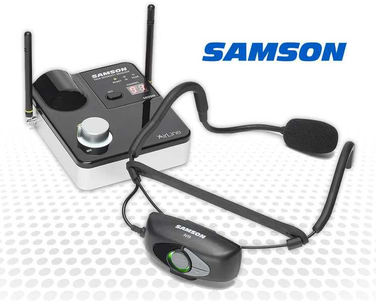 Samson's AirLine 99m - Improved Sweat-Resistance and Rechargeable — AV ...