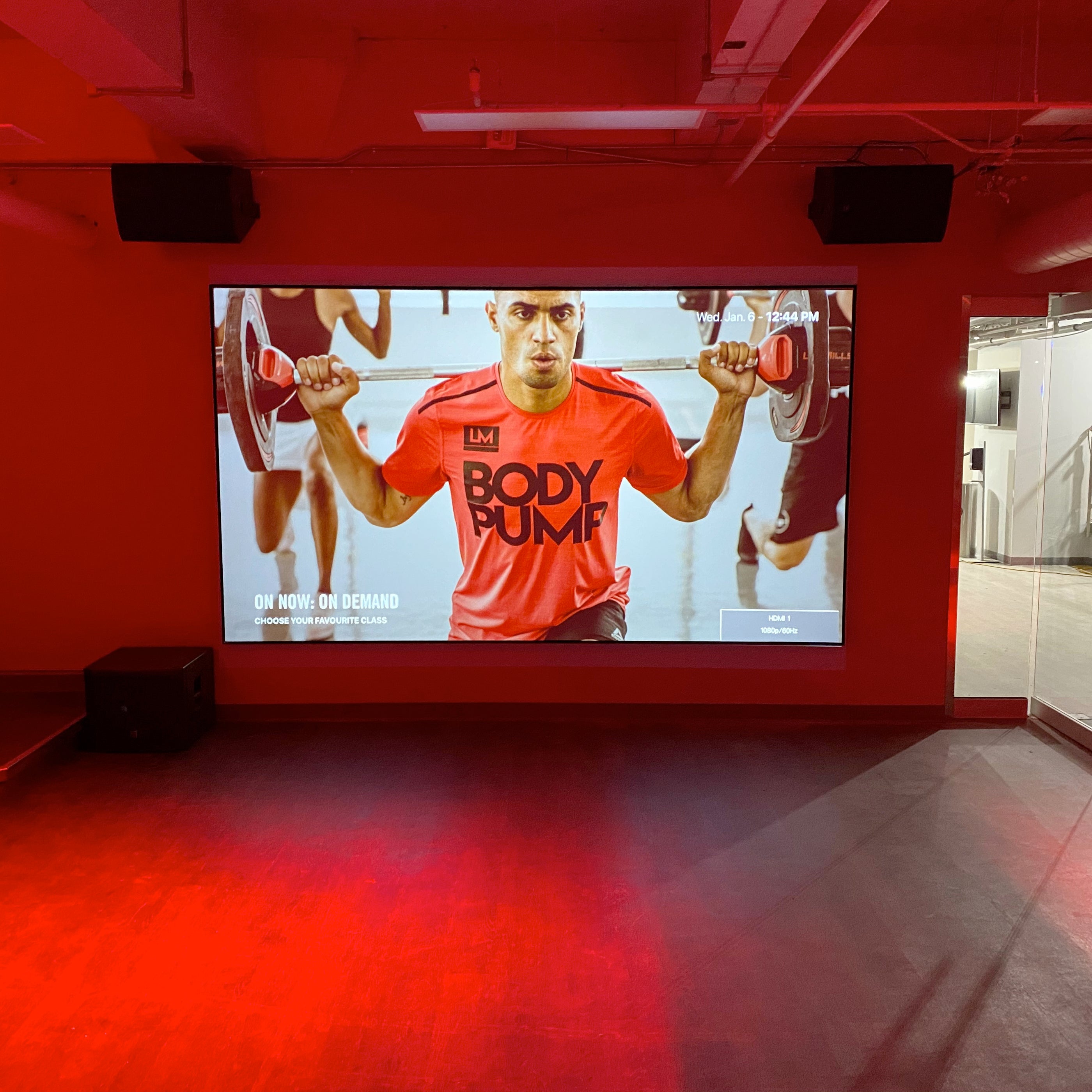 AV Now Fitness Sound Wireless Microphones, GX & Cycle Sound Systems