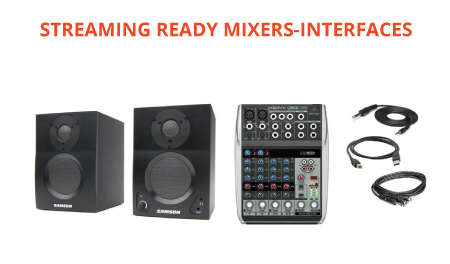 Streaming Ready Kits (Music and Voice) - Mixers and Interfaces — AV Now ...