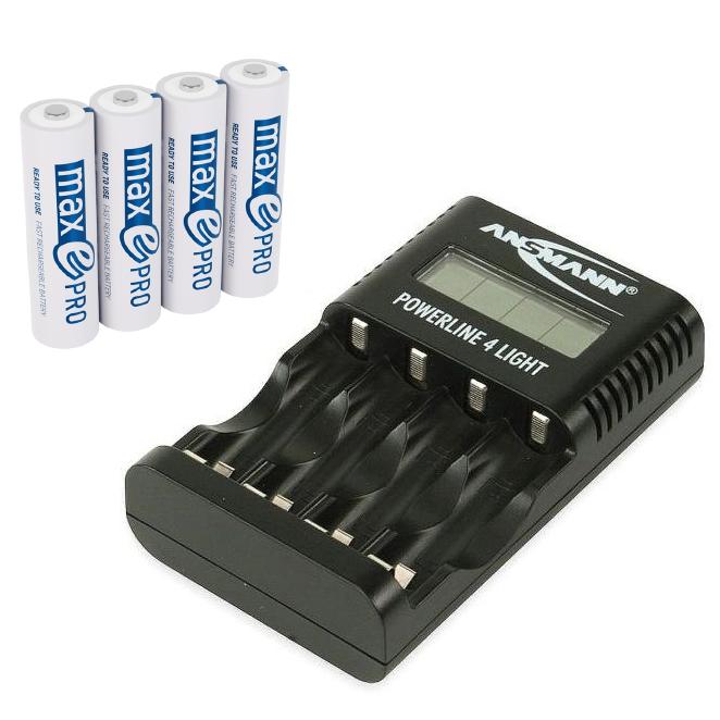 Chargers and Rechargeable Batteries — AV Now Fitness Sound