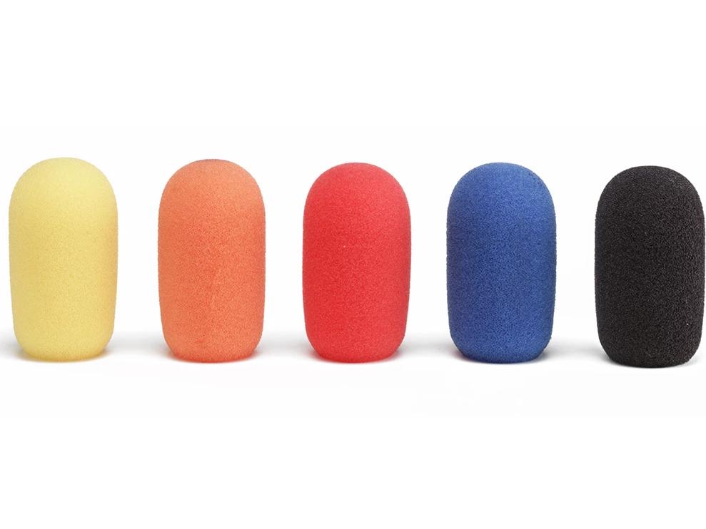 5-Pack Microphone Windscreens - Protect from Spit and Sweat — AV Now ...