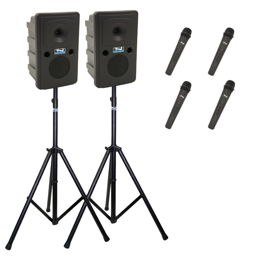 All-in-One Battery Powered Speakers for Fitness Classes — AV Now ...