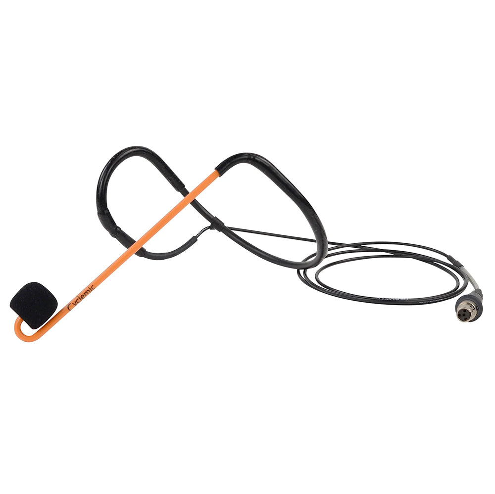 Fitness Audio UHF Mic System + 2 Cyclemic Headsets & 2 Transmitters ...