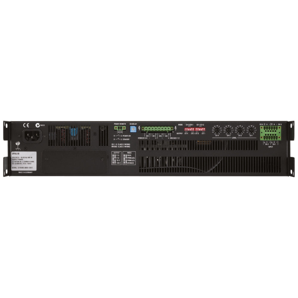 Power Amplifiers for Fitness Sound Systems — AV Now Fitness Sound