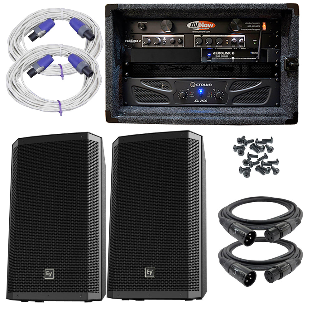 Group Exercise & Fitness Sound Systems & Custom Audio Equipment — AV ...