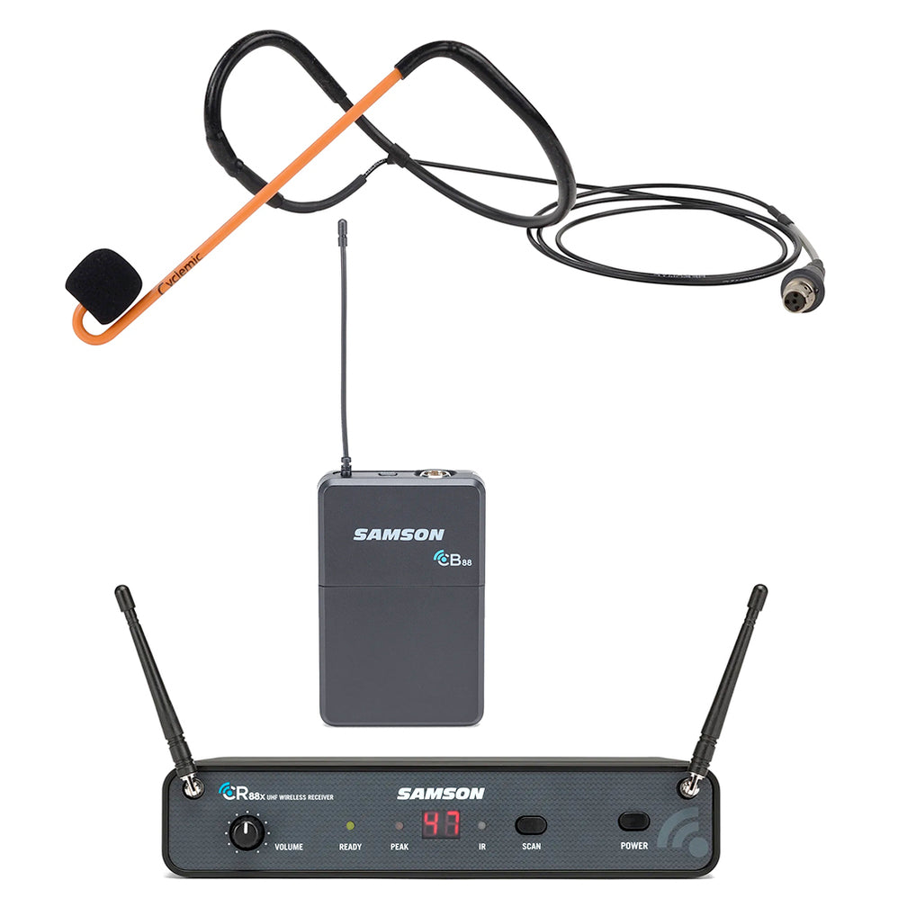 Shop All Samson Wireless Microphone Systems — AV Now Fitness Sound