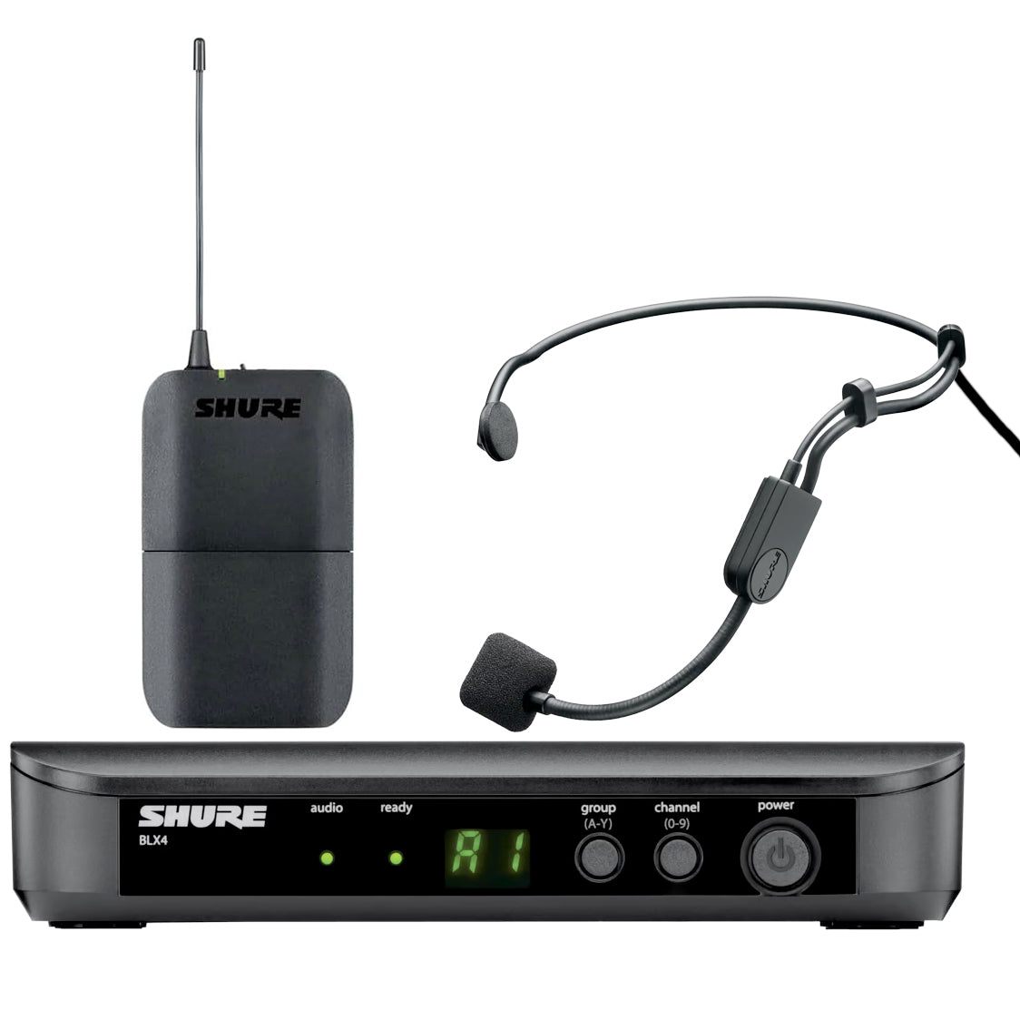 Shure BLX14 Headset System with PGA31 Headset Microphone — AV Now ...