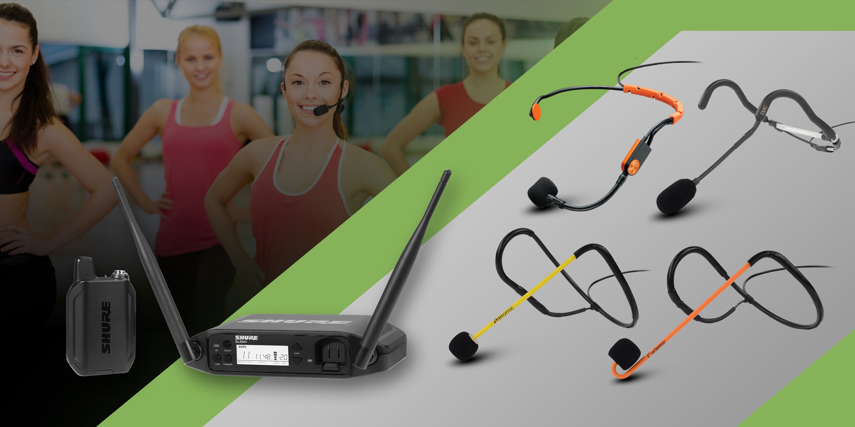 Shop Top-Rated Fitness Microphones and Sound Systems! — AV Now Fitness ...