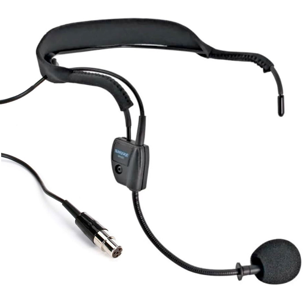 Shure WH-20 Headset Microphone — AV Now Fitness Sound