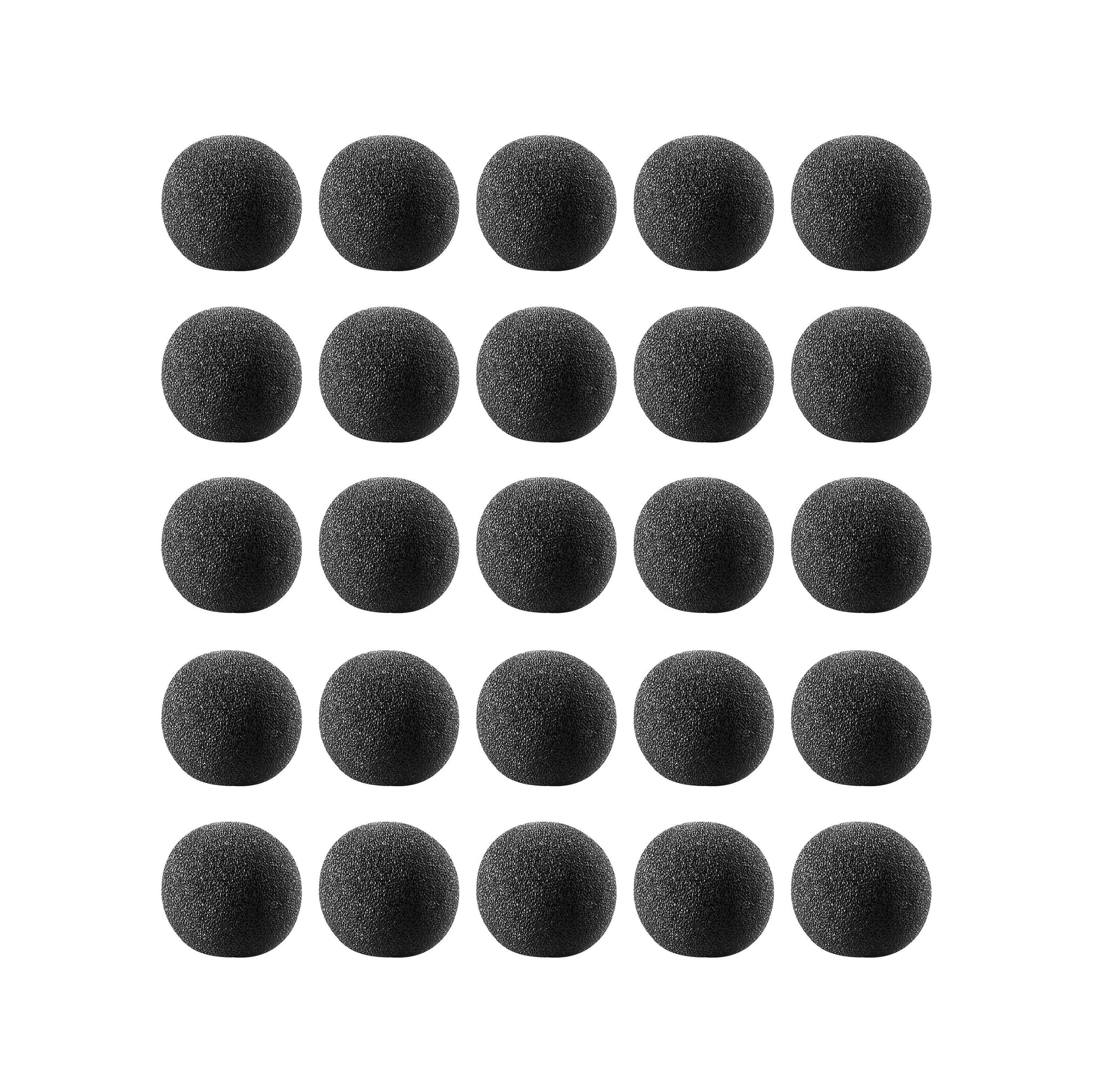 Windscreens for Wireless Fitness Headset Microphones — AV Now Fitness Sound