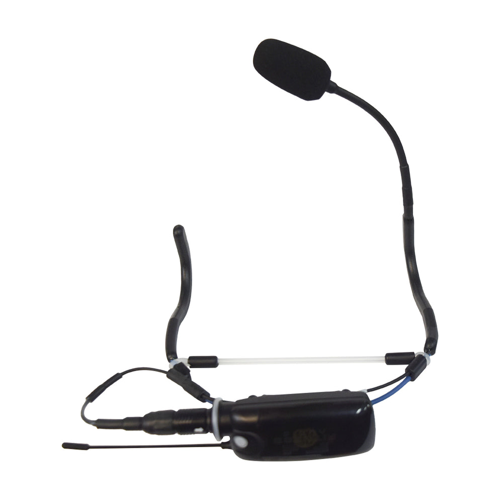 Fitness Audio U-Series Mini-TX EMic XL Microphone System — AV Now ...