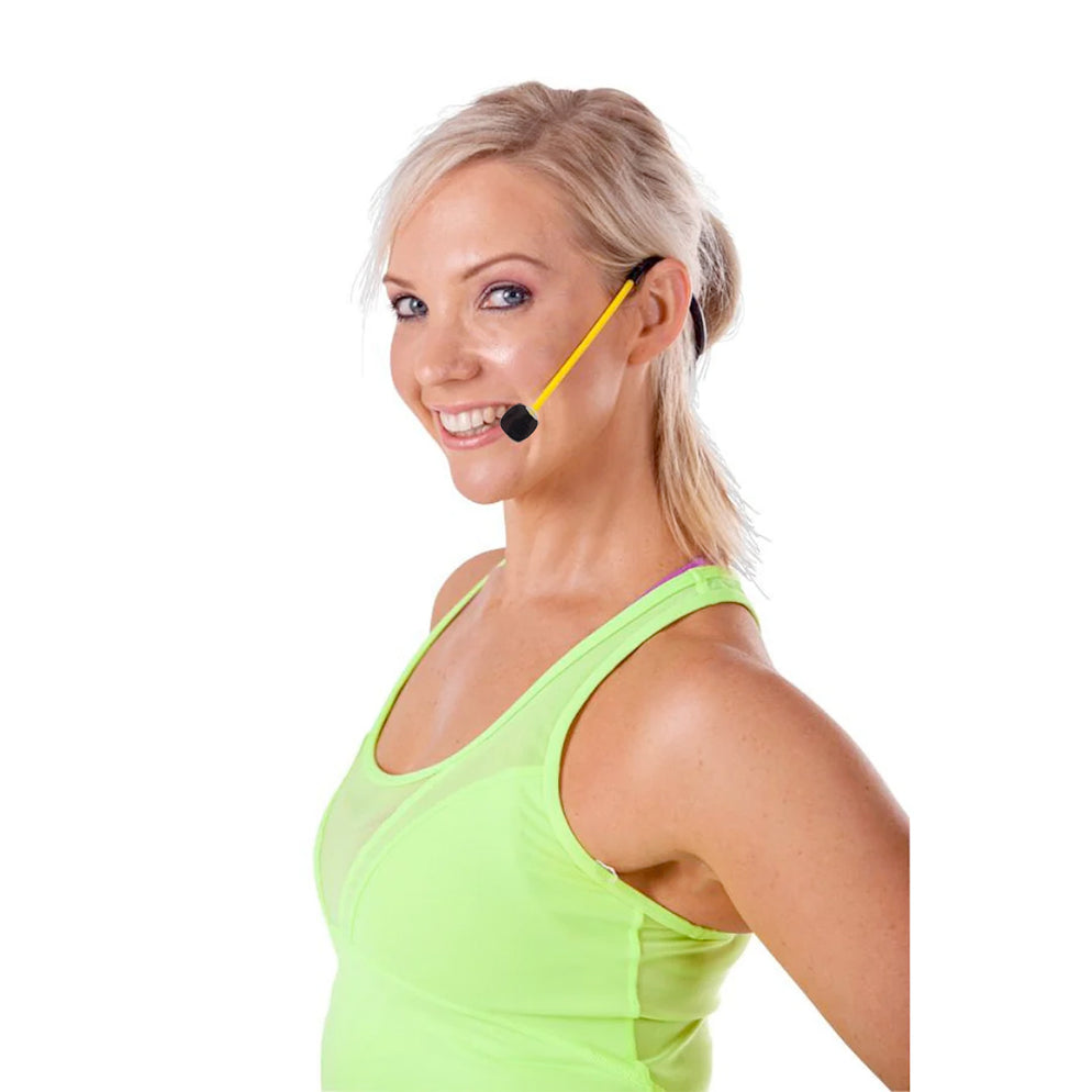 Shure BLX14R Rackmount System with Aeromic Fitness Headset Microphone ...