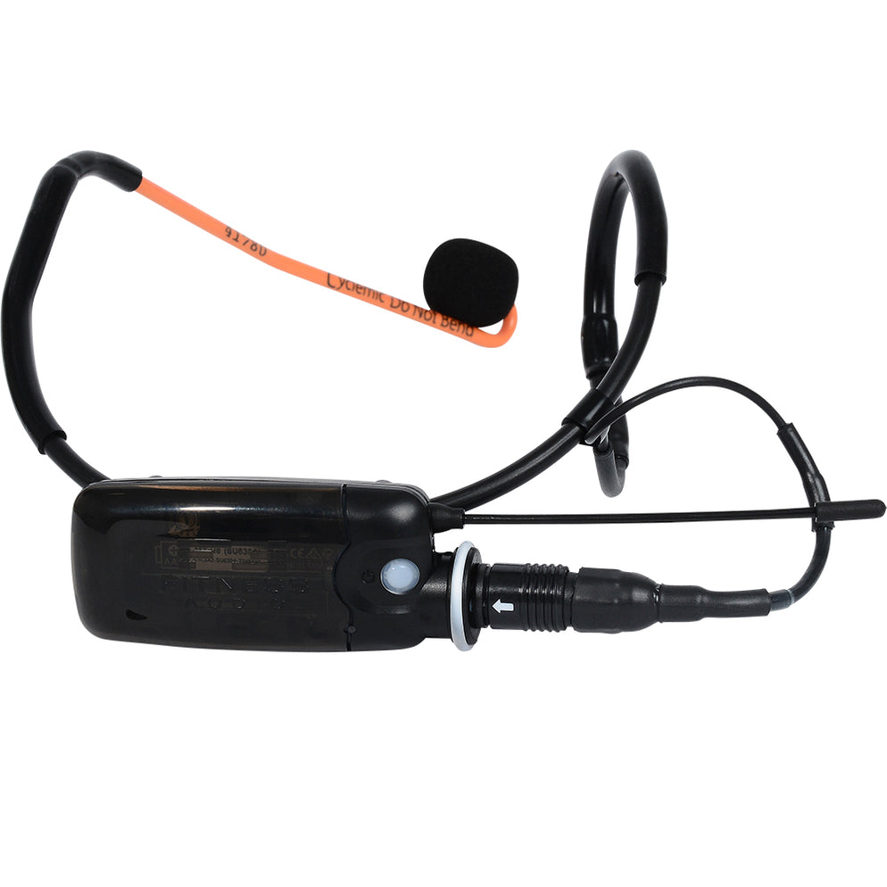 Fitness Audio Cyclemic Microphone with Mini-TX UHF transmitter — AV Now ...