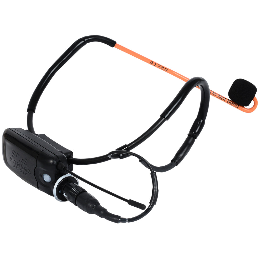 Fitness Audio Cyclemic Microphone with Mini-TX UHF transmitter — AV Now ...