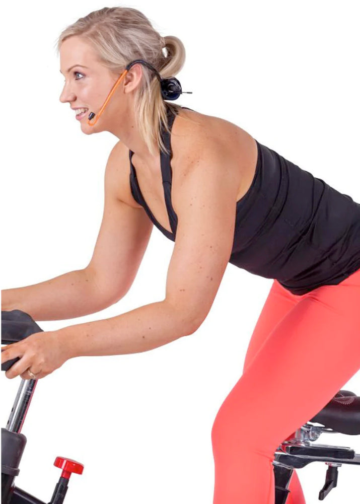 Fitness Audio Cyclemic Microphone with Mini-TX UHF transmitter — AV Now ...