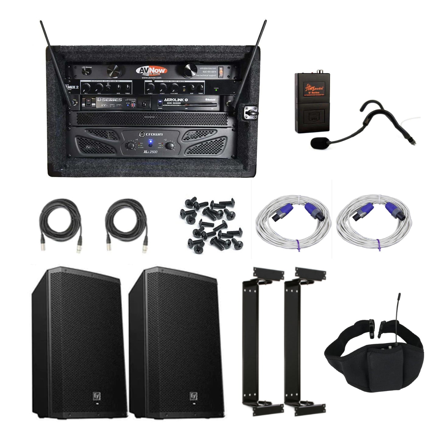 Aquatic / Water-resistant Microphone Systems — AV Now Fitness Sound