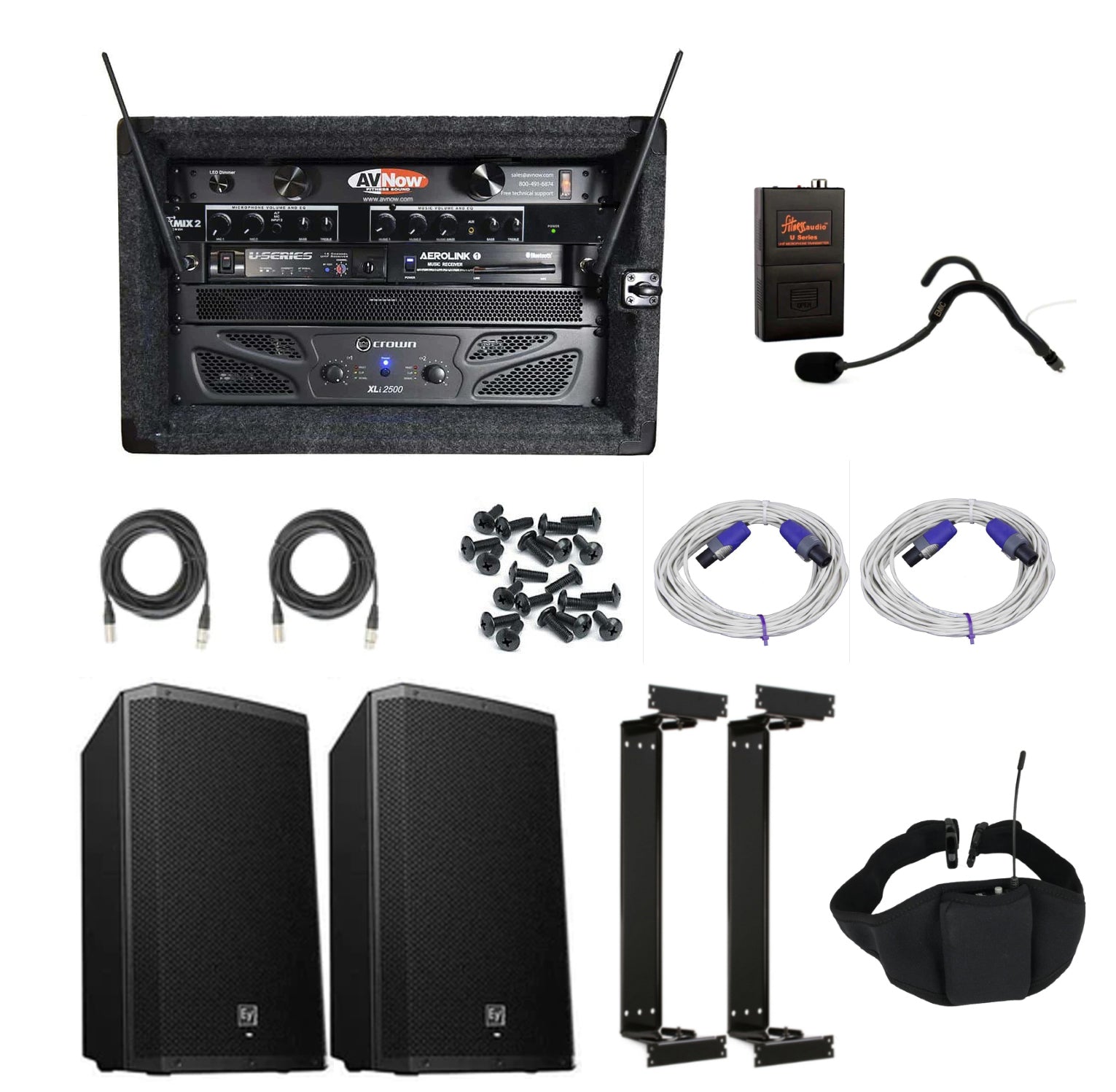 Group Exercise & Fitness Sound Systems & Custom Audio Equipment — AV ...