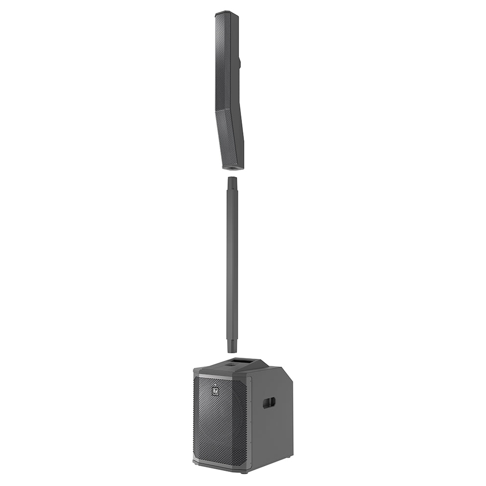 Electro-Voice Black Evolve 50M Column Powered Speaker with Bluetooth ...