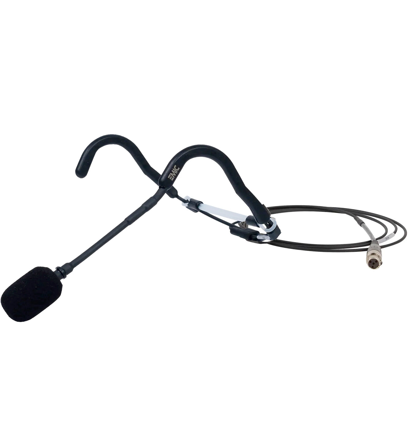 E-mic Fitness Rated Headset Microphone for Group Excercise Instructors ...