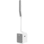 Electro-Voice White Evolve 50M Column Powered Speaker with Bluetooth — AV Now Fitness Sound