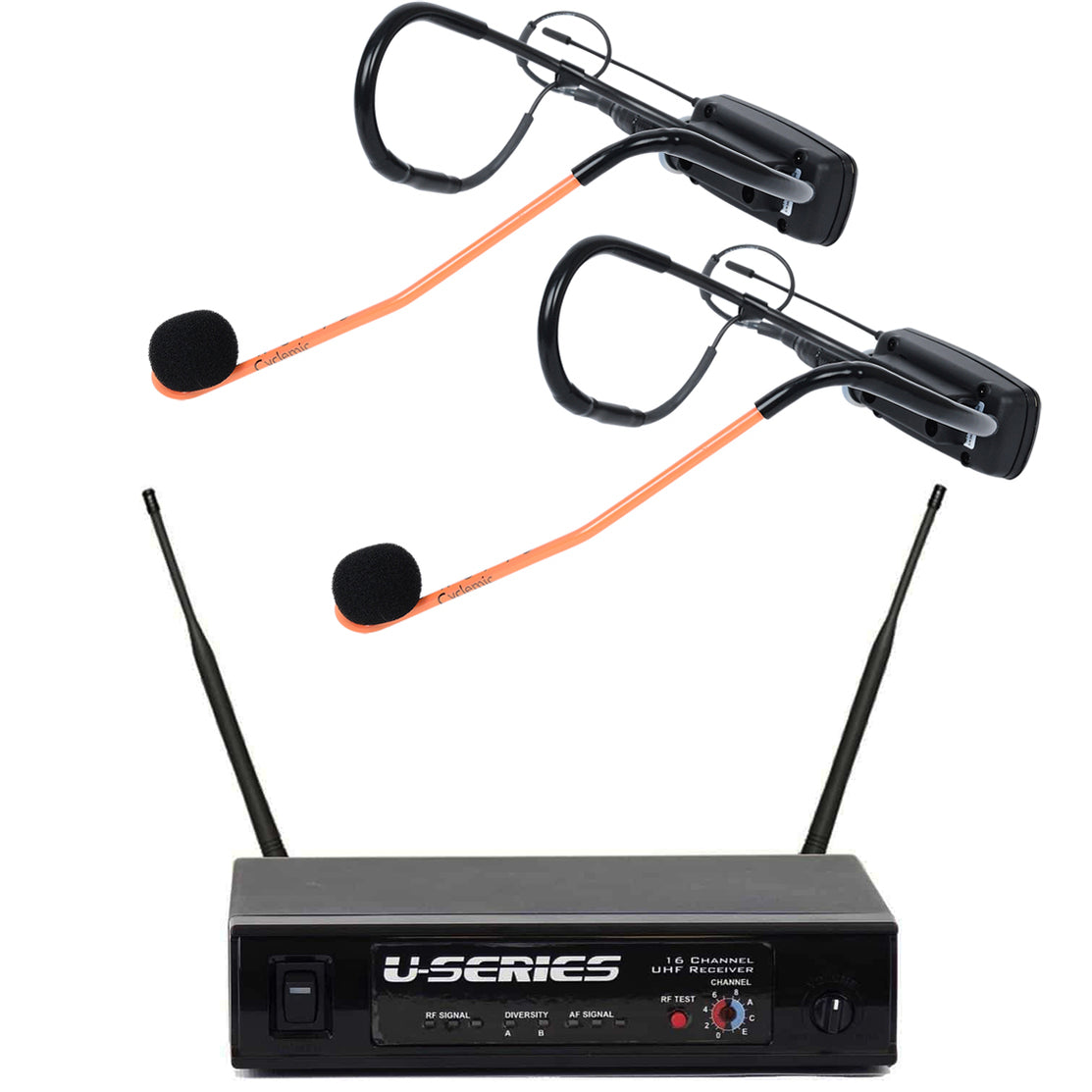 Fitness Audio MTU8 Mini-Tx Aeromic Wireless Mic System No Bodypack — AV ...