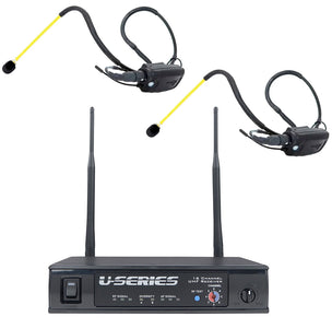 Fitness Audio MTU8 Mini-Tx Aeromic Wireless Mic System No Bodypack — AV ...