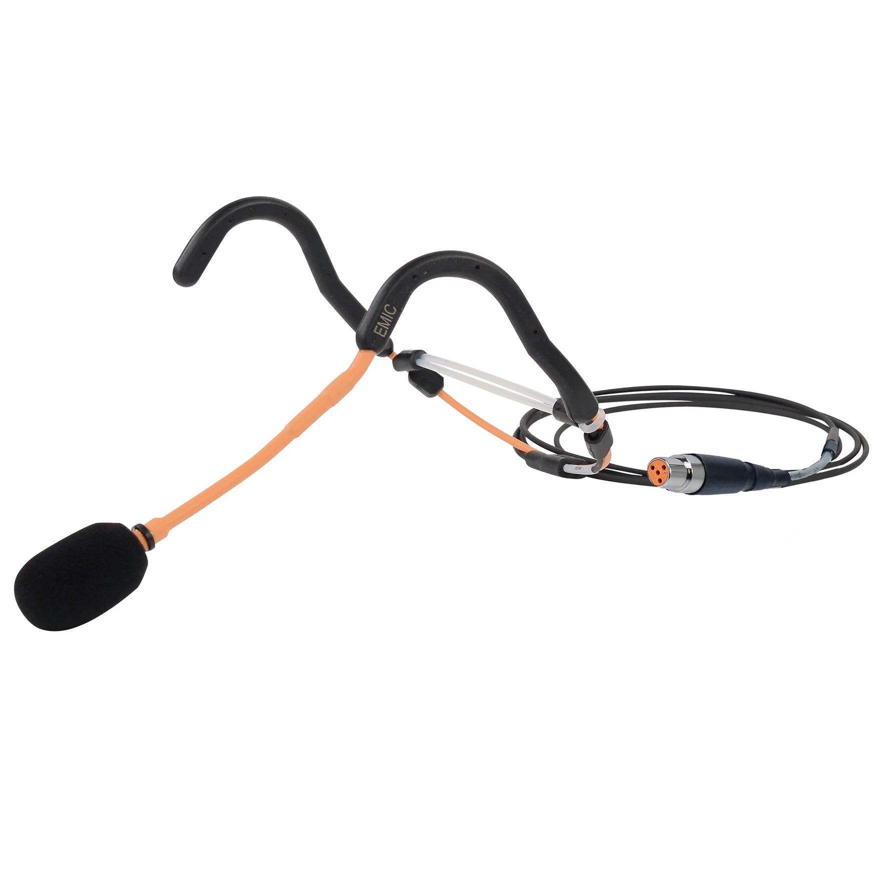 E-mic Fitness Rated Headset Microphone for Group Excercise Instructors ...