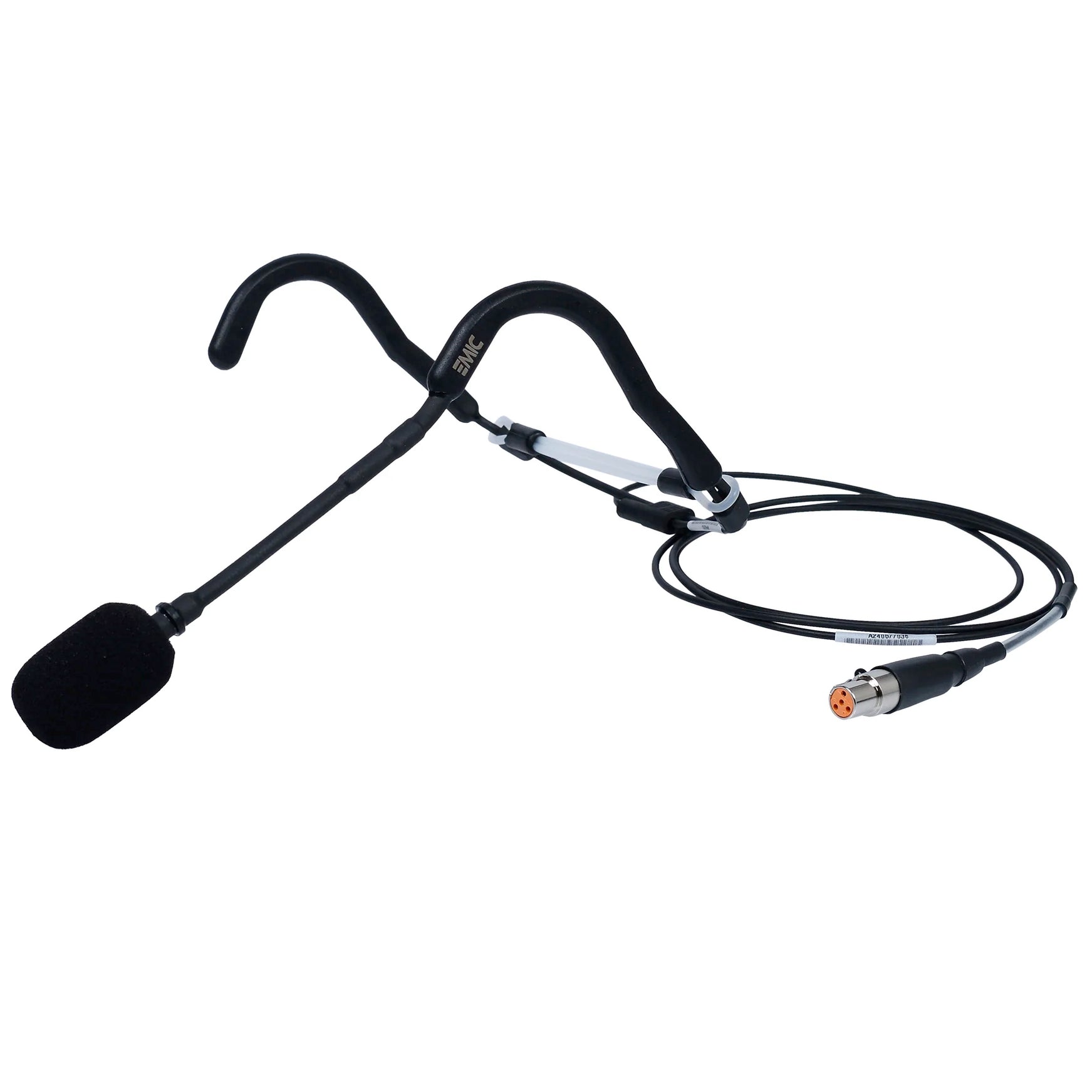 E-mic Fitness Rated Headset Microphone for Group Excercise Instructors ...