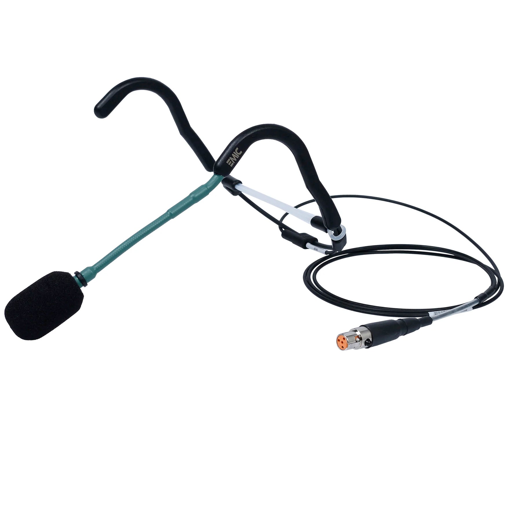 E-mic Fitness Rated Headset Microphone for Group Excercise Instructors ...