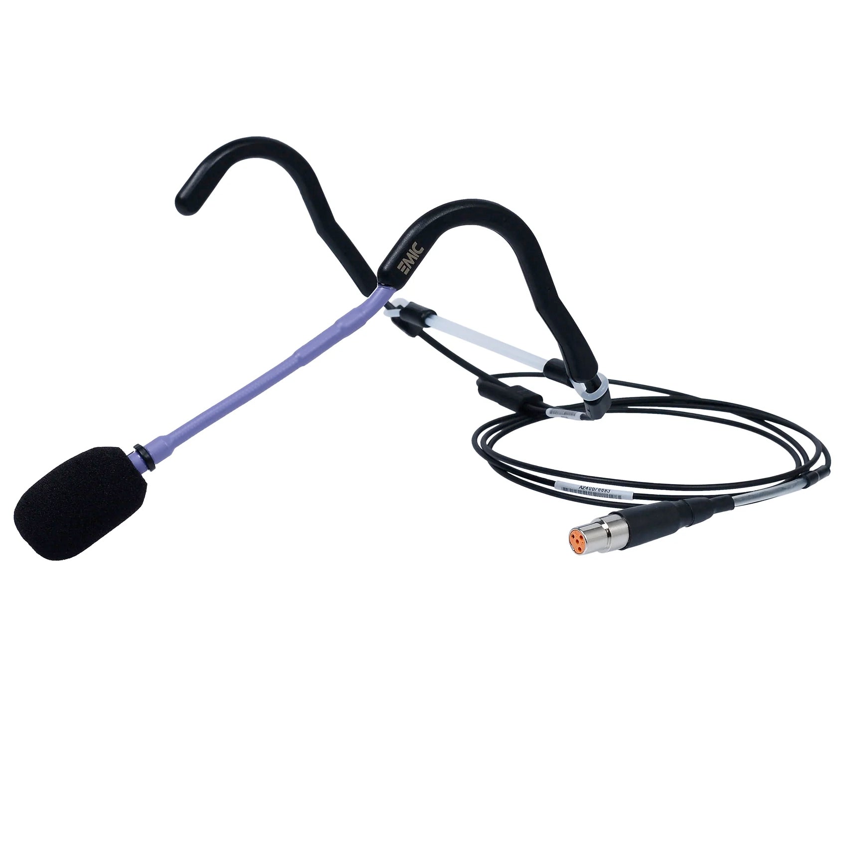 E-mic Fitness Rated Headset Microphone for Group Excercise Instructors ...