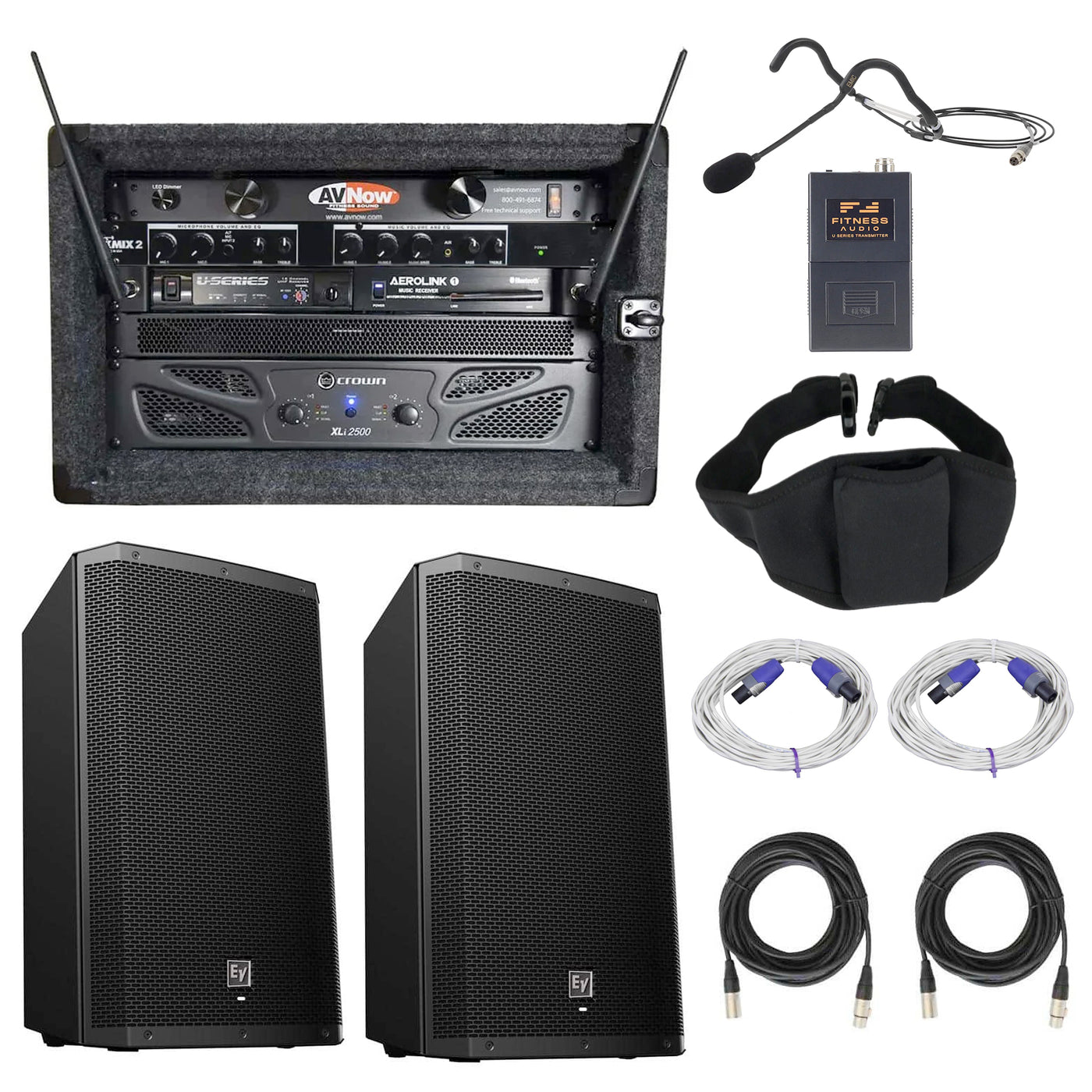 Easy Buy 1200 GX and Cycle Room Sound System for Fitness Centers — AV ...