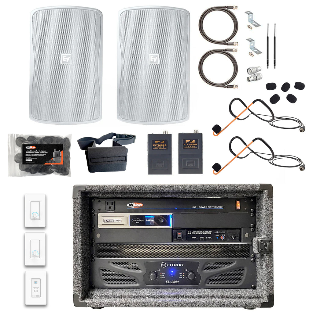 Group Exercise & Fitness Sound Systems & Custom Audio Equipment — AV ...