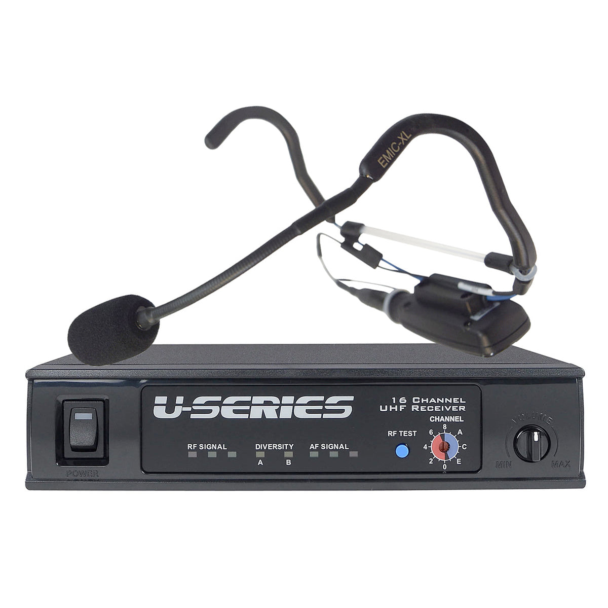 Fitness Audio U-Series Mini-TX EMic XL Microphone System — AV Now ...