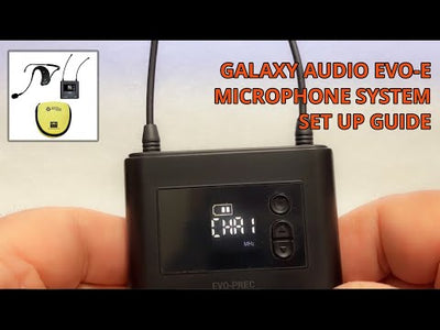 Galaxy Audio EVO-E Water-Resistant Headset Microphone System — AV Now ...
