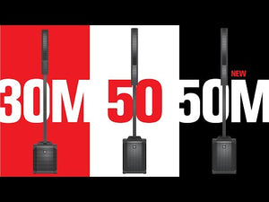 Electro-Voice White Evolve 50M Column Powered Speaker with Bluetooth — AV Now Fitness Sound