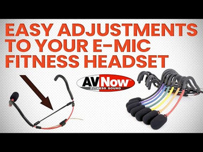 Fitness Audio UHF 16-Channel Wireless Mic System with Emic Headset — AV ...