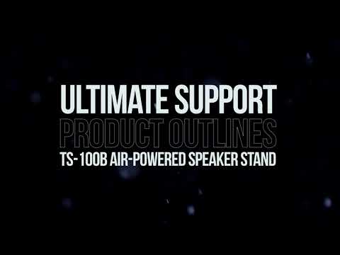 Ultimate Support S100 Stand with Hydraulic Air-Assisted Lifting — AV ...