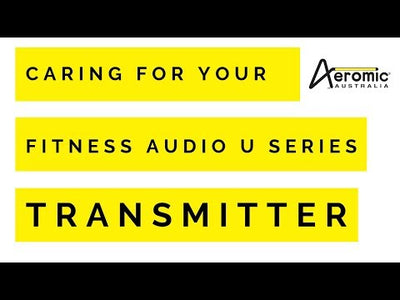 Fitness Audio UHF Body Pack Audio Transmitter Pack for Fitness — AV Now ...