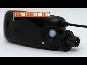 Fitness Audio Mini-Tx UHF 16-Channel Wireless Mic System and Headset ...