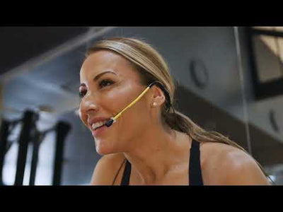 Aeromic Headset Microphone & Fitness Audio UHF Bodypack Transmitter ...