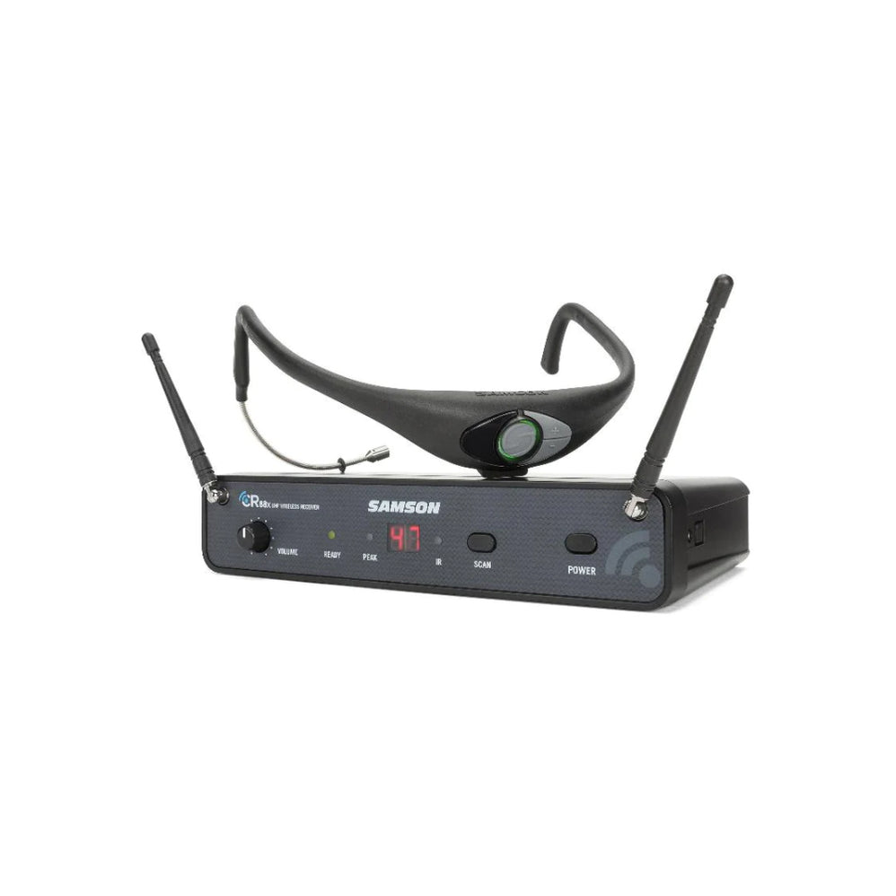 Shop All Samson Wireless Microphone Systems — AV Now Fitness Sound