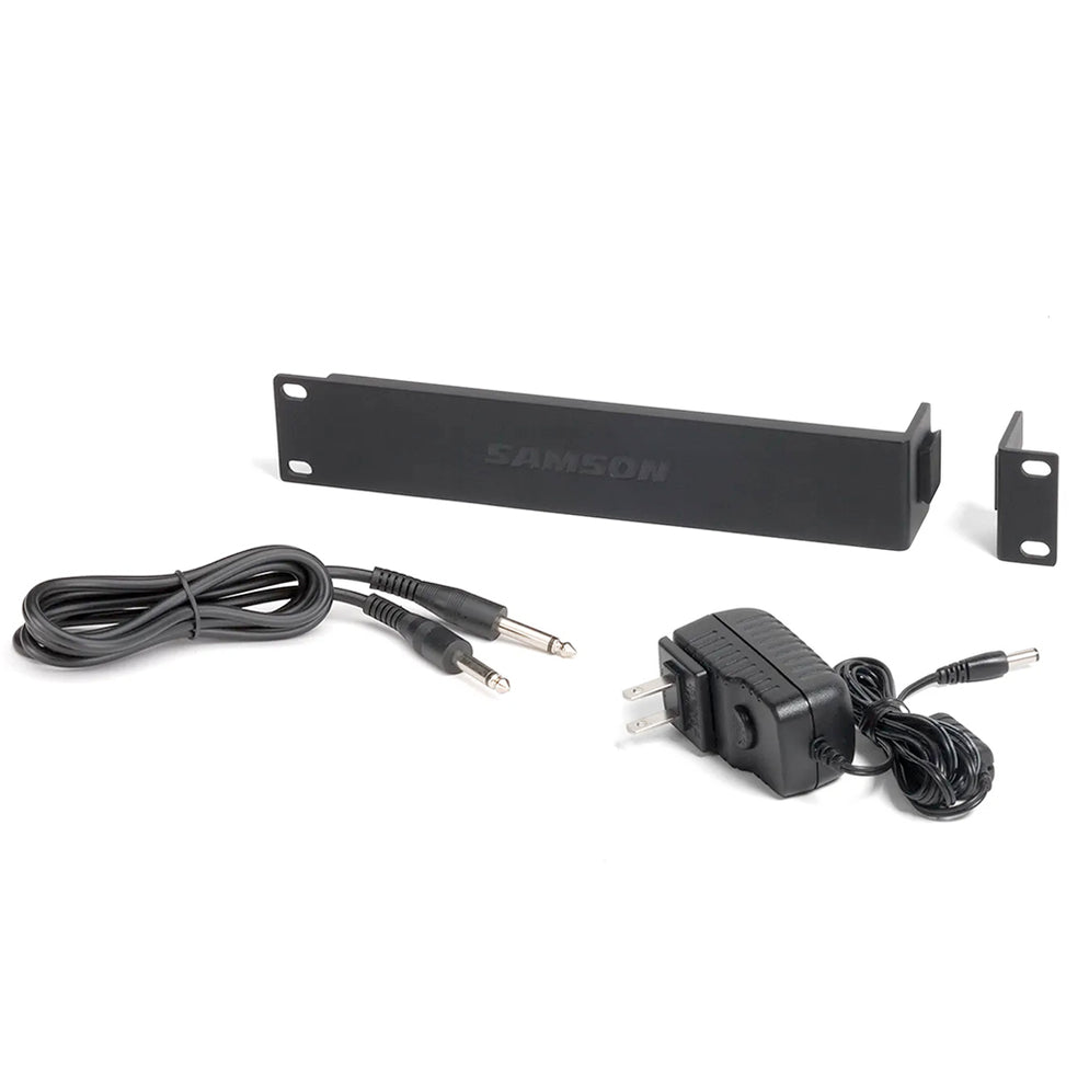 Samson Concert 88 Wireless Mic System with QE Aerobics Microphone — AV ...