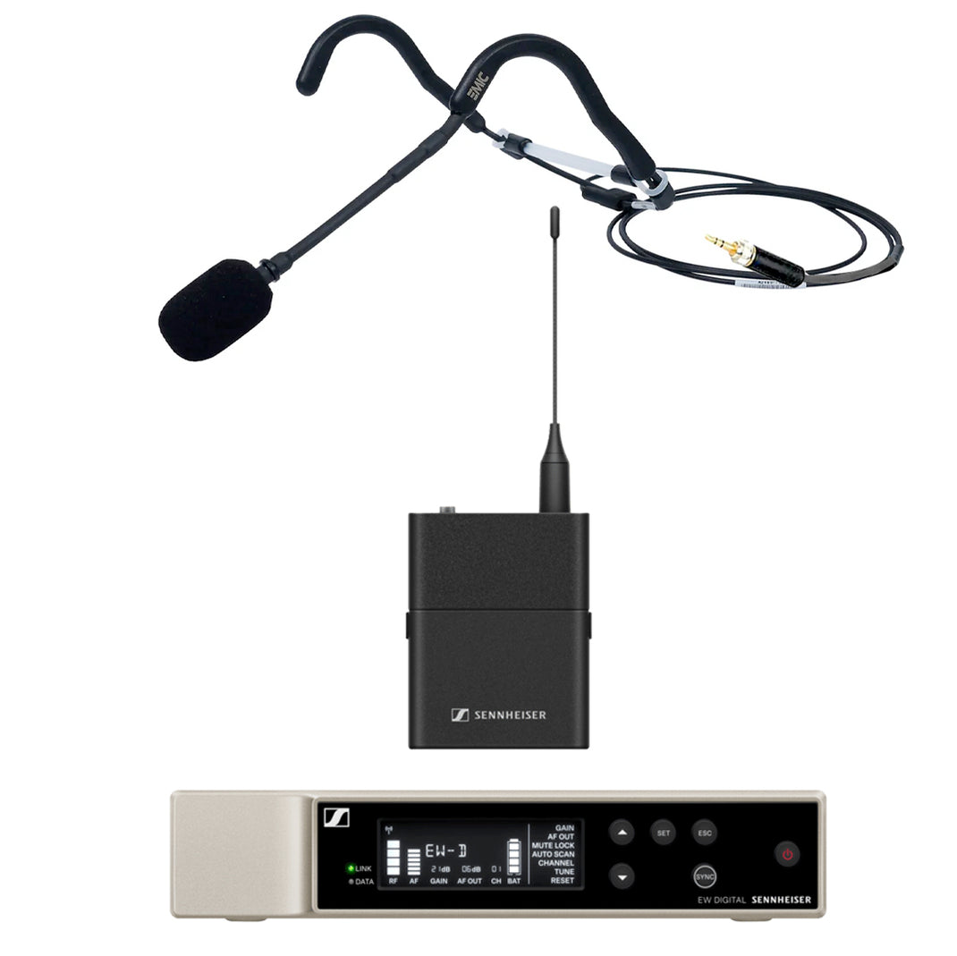 Wireless Microphone Systems with Bodypack Transmitters for Fitness — AV ...