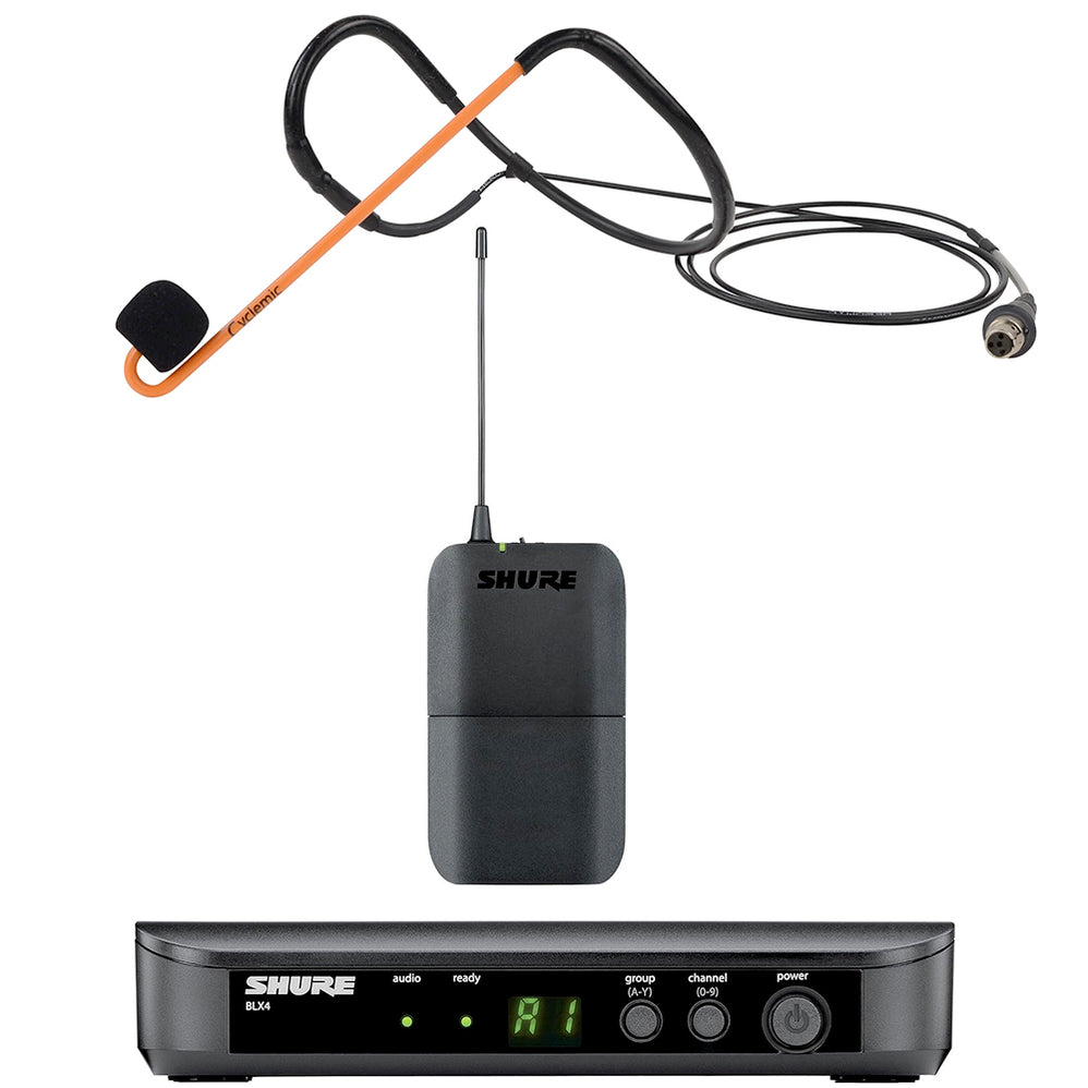 Shure BLX and GLXD Microphone Systems — AV Now Fitness Sound