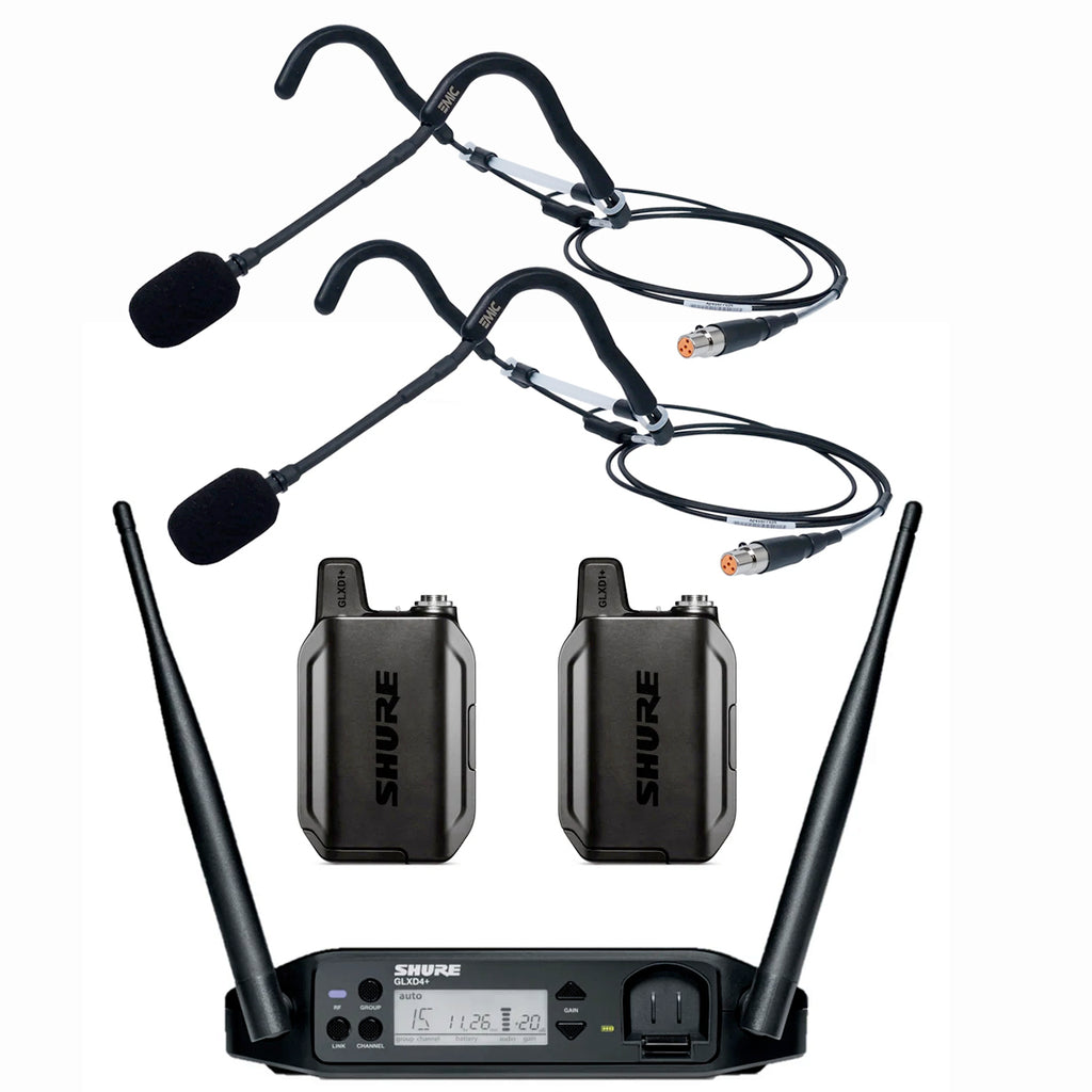Wireless Microphone Systems with Bodypack Transmitters for Fitness — AV ...