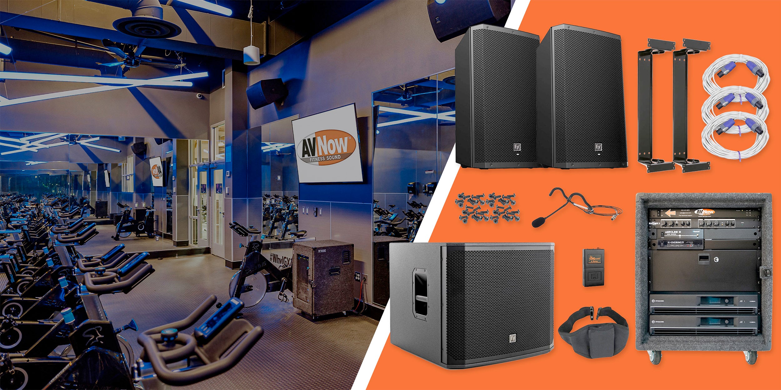 AV Now - Shop Top-Rated Fitness Microphones and Sound Systems! — AV Now ...