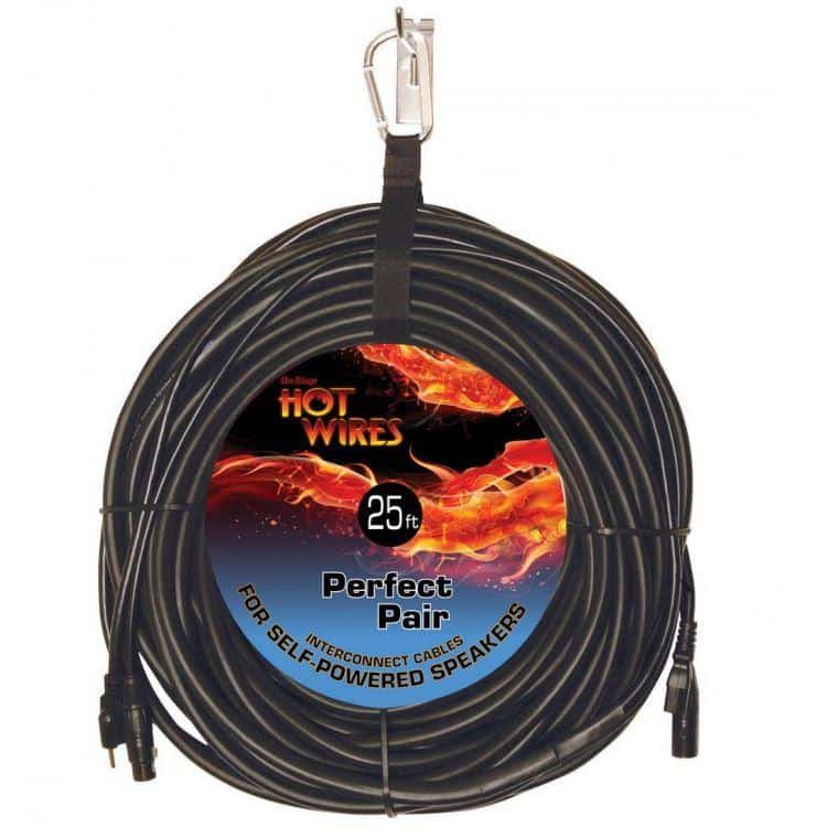 25 Foot Audio and Power Combination Cable for Group Ex Sound Systems ...