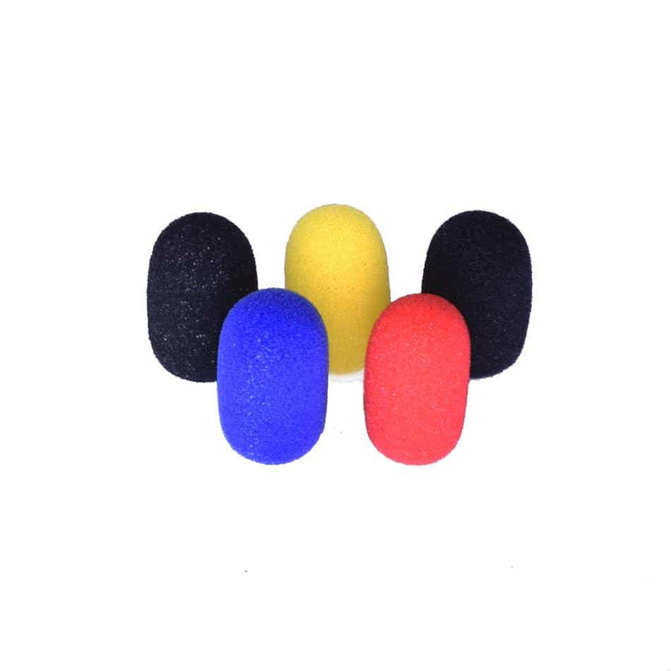 Windscreens for Wireless Fitness Headset Microphones — AV Now Fitness Sound