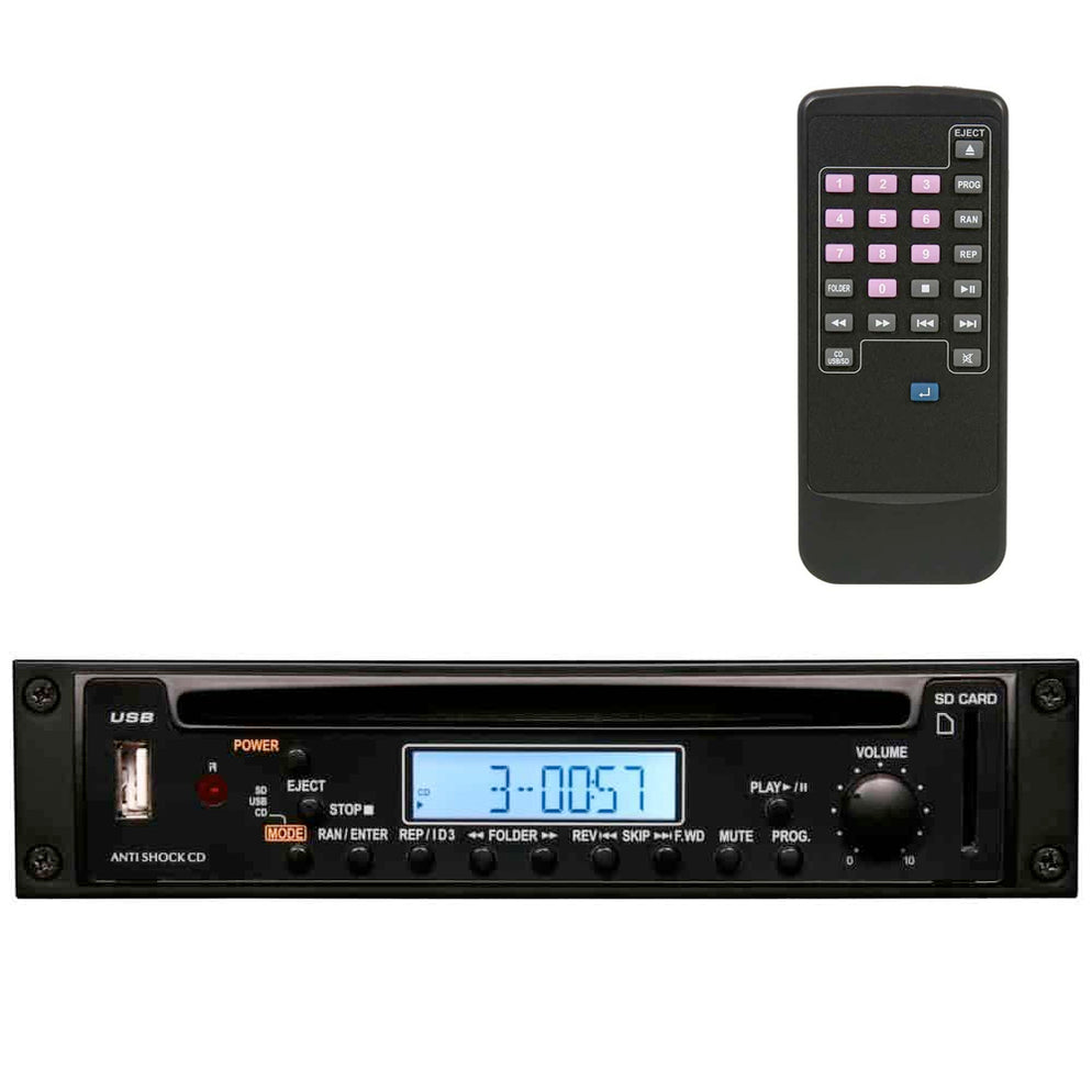 Add-on CD Player Galaxy Audio Traveler — AV Now Fitness Sound