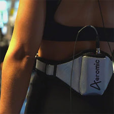 Aeromic Silver Glitter Microphone Pouch for Fitness Instructors — AV ...